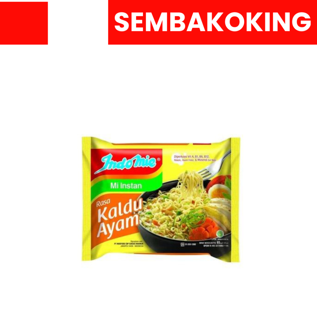 Jual INDOMIE KALDU AYAM MIE INSTAN 75GR | Shopee Indonesia