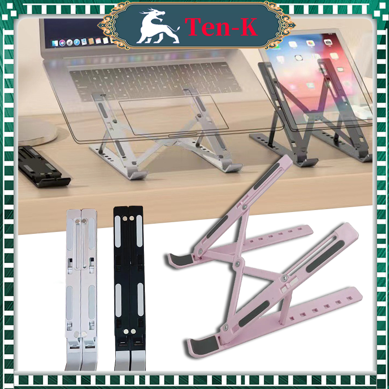 Jual Standing Laptop Foldable Adjustable Universal Stand Holder Laptop ...