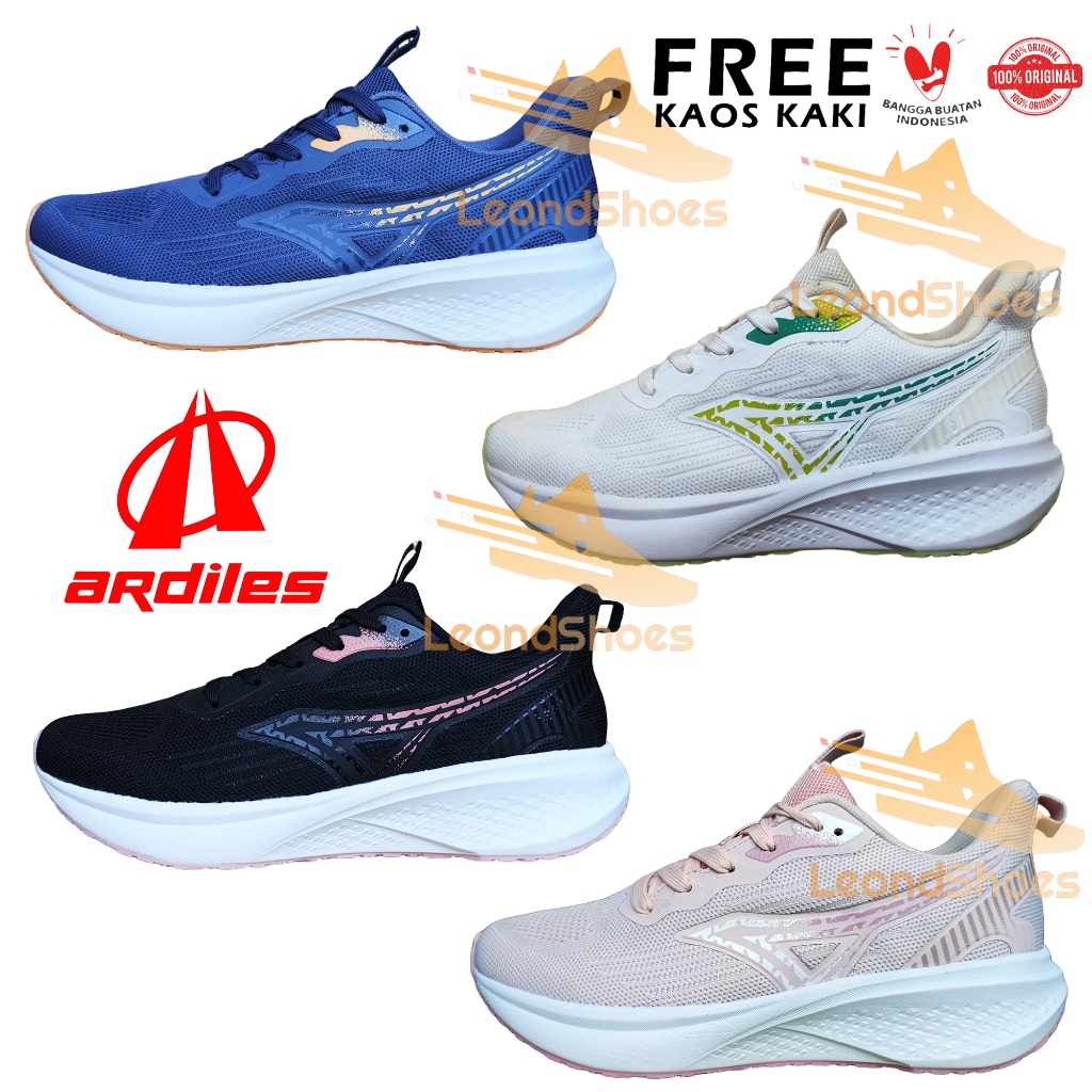 Jual Sepatu Lari Ardiles Nova Blaze TPU Plate Original Sepatu Daily ...