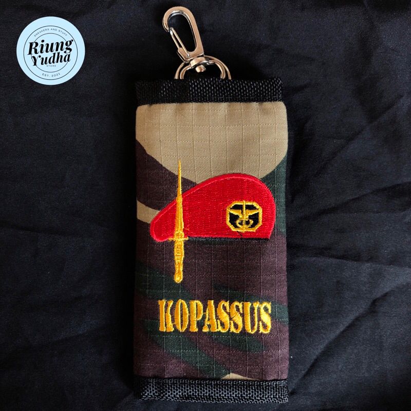 Jual Dompet STNK Mobil/Motor Loreng kopassus | Shopee Indonesia