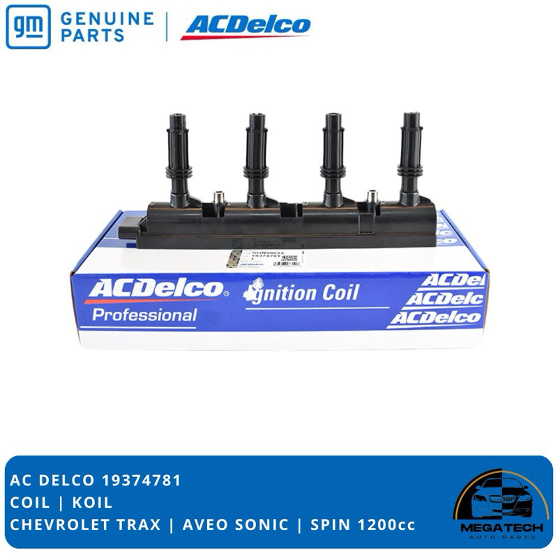 Jual COIL KOIL CHEVROLET TRAX | AVEO SONIC | SPIN 1200cc ORIGINIAL AC ...