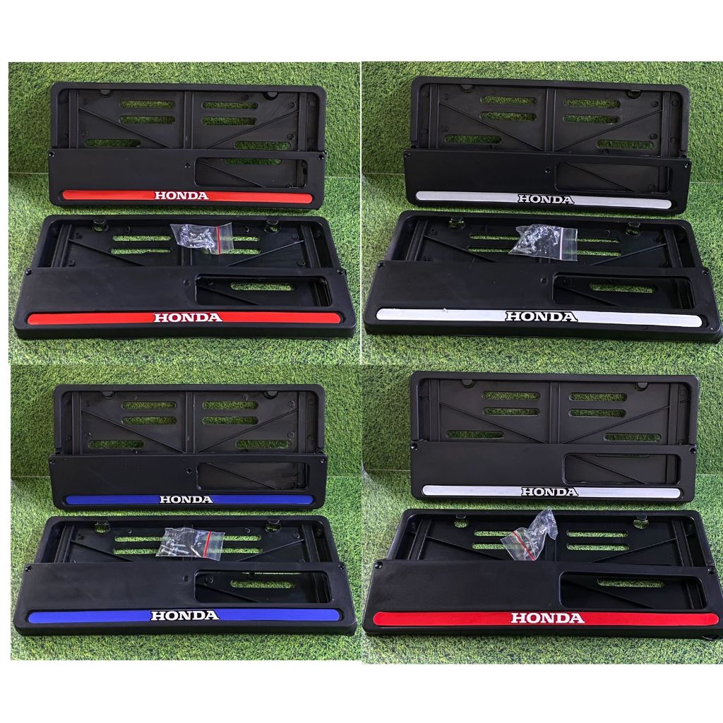 Jual cover plat list honda bingkai plat list honda bisa untuk semua ...
