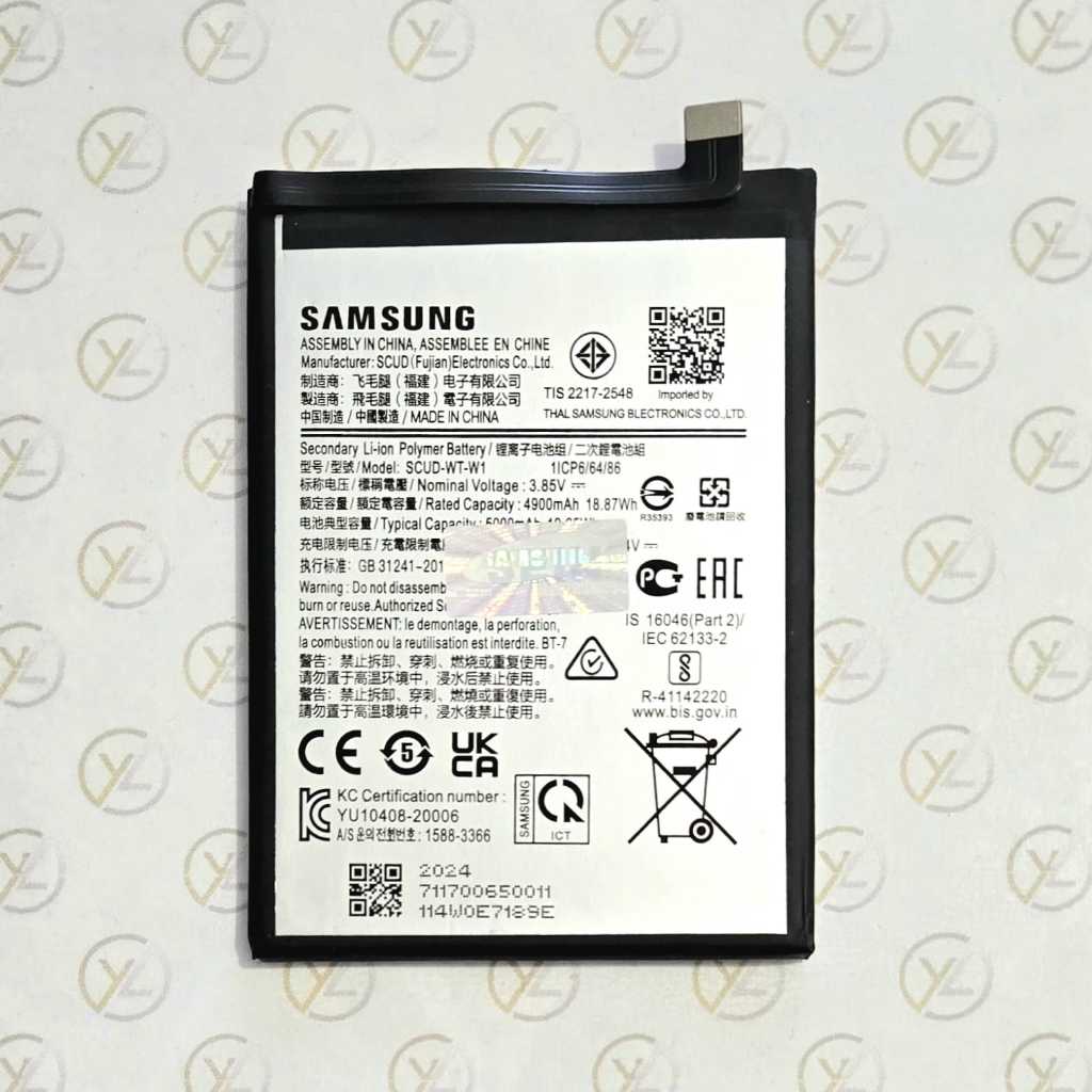 Jual BATERAI SCUD-WT-W1 | SAMSUNG A04 / A04E / A14 5G / A22 5G / M04 | Shopee Indonesia