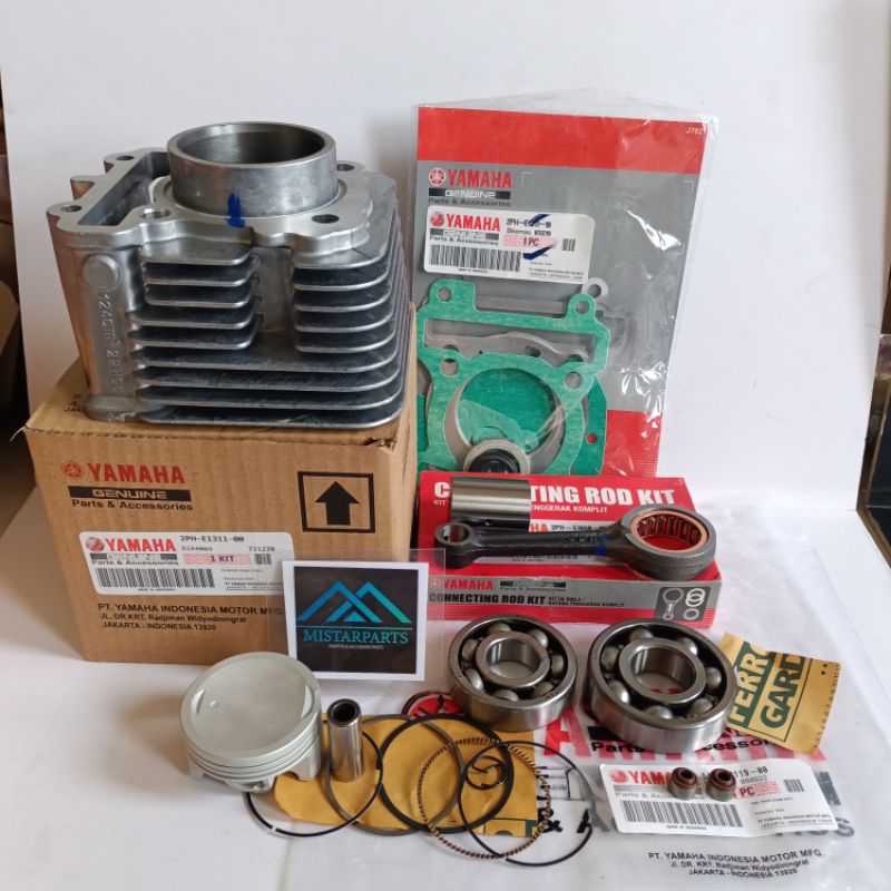 Jual blok seher Mio M3 2PH +stang seher komplit Bering Kana kiri pnp Mio S 125 Mio z 125 2PH ...