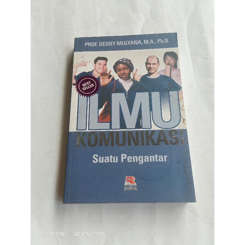 Jual BUKU ILMU KOMUNIKASI SUATU PENGANTAR PROF DEDDY MULYANA MA ...