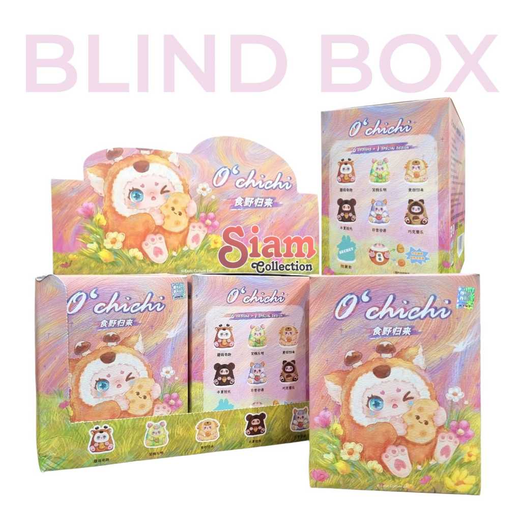 Jual (READY STOCK) KIMMON BLIND BOX OCHICHI RETURNING FORM EATING WILD ...