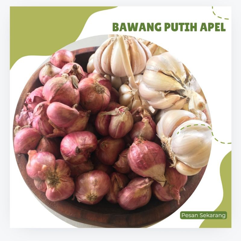 Jual PAKET BAMER BAPUT 1KG MURAH MERIAH/PAKET BAWANG MERAH BAWANG PUTIH MIX SUPER 1KG MURAH ...