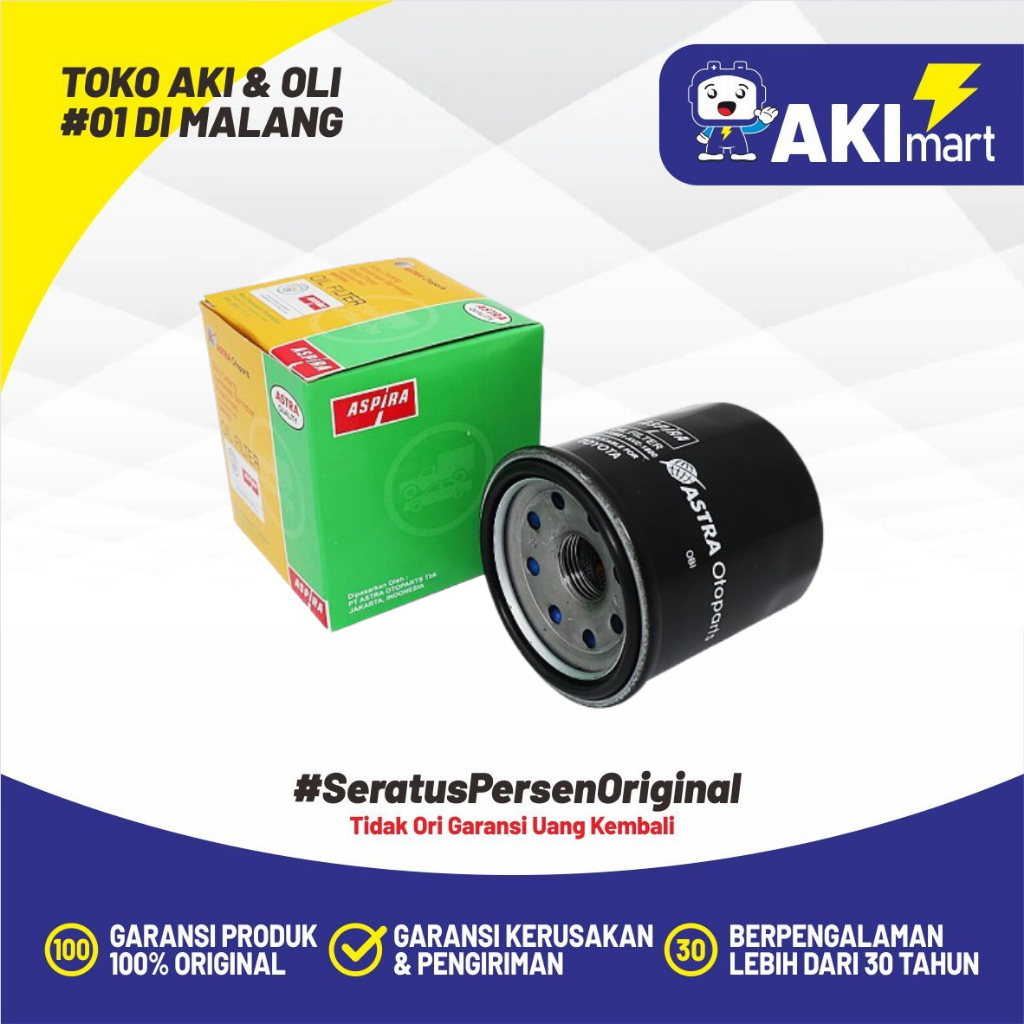 Jual Aspira Filter Oli Toyota Avanza | Shopee Indonesia