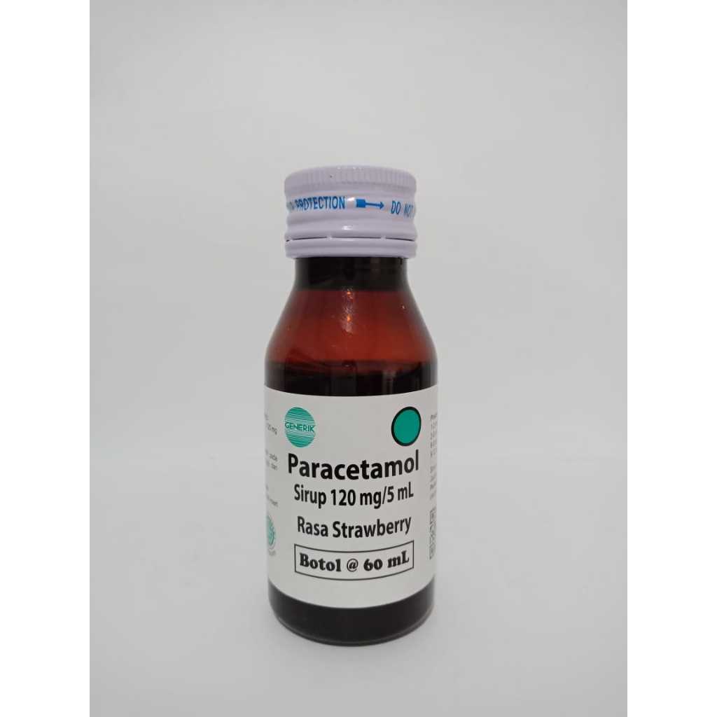 Jual Paracetamol Sirup 60ml (per Botol) | Shopee Indonesia