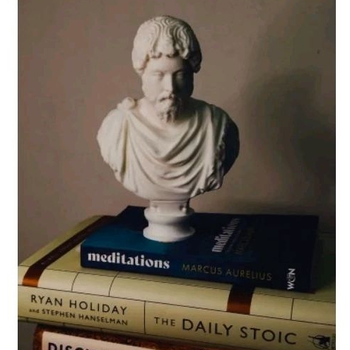 Jual Patung bust Marcus Aurelius - Patung tokoh filsafat - Patung ...