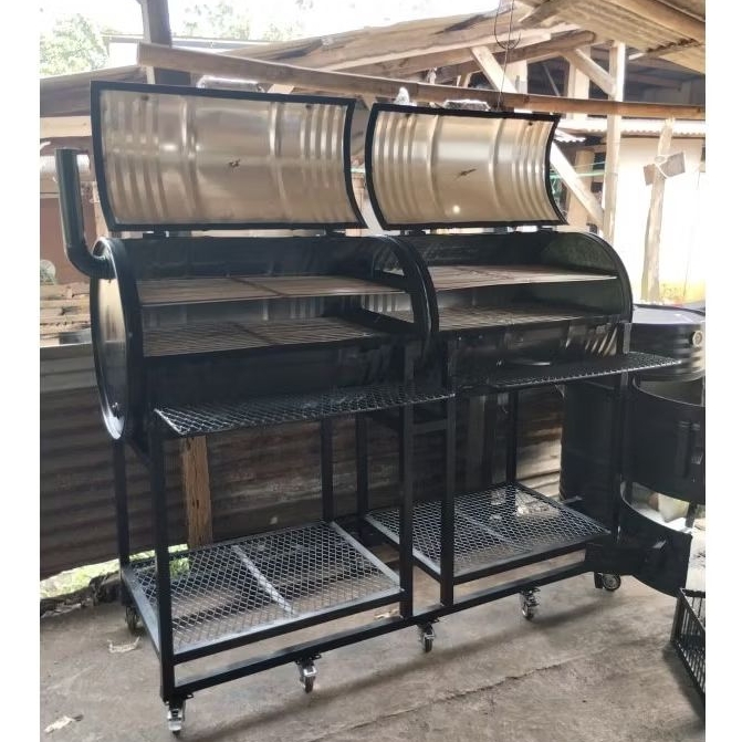 Jual Pitsmoker smoked bbq grill alat pengasapan panggangan oven asap ...