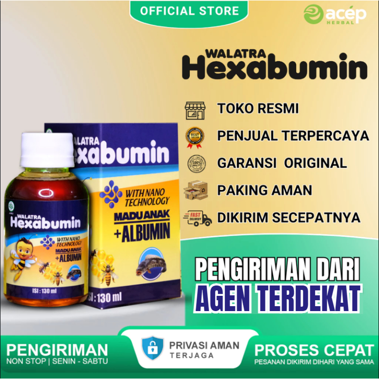 Jual Hexabumin Madu Penggemuk Anak Vitamin Daya Tahan Tubuh Penambah ...