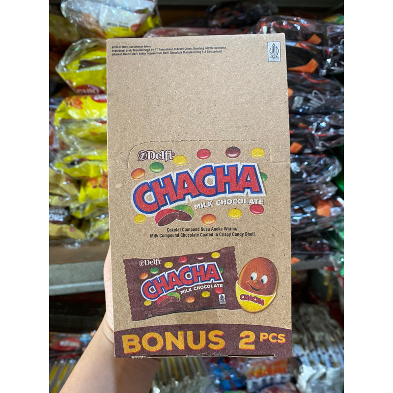 Jual Cha-Cha Box ( isi 2rcg) | Shopee Indonesia