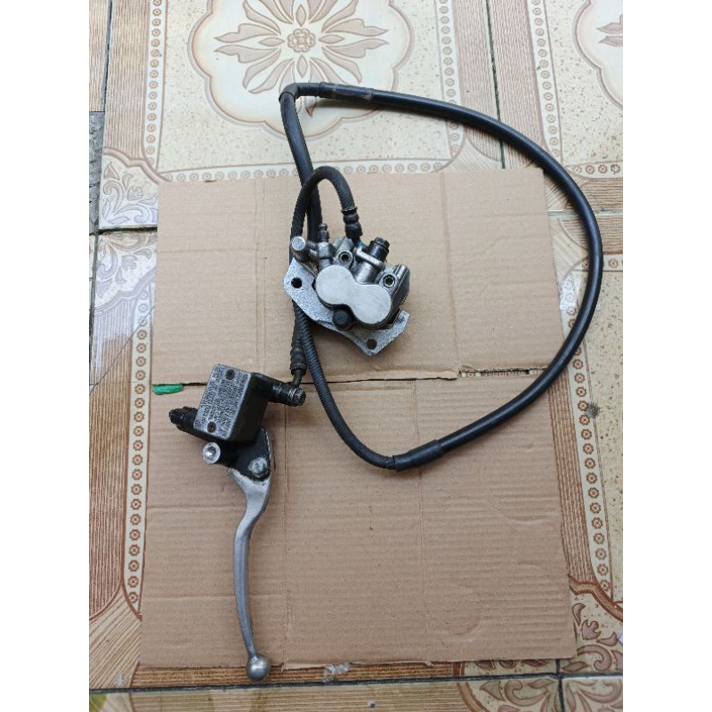 Jual Master kaliper cakram rem depan Klx 150 original copotan | Shopee Indonesia