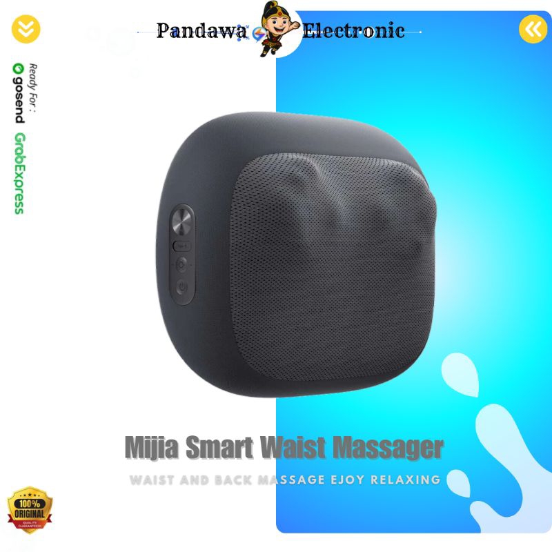 Jual Mijia Smart Waist Massager Soothing Massage Waist Support 2 in 1 ...