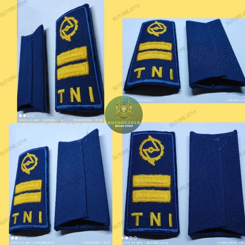 Jual pangkat TNI AL pdh perwira bintara pdh tni al | Shopee Indonesia