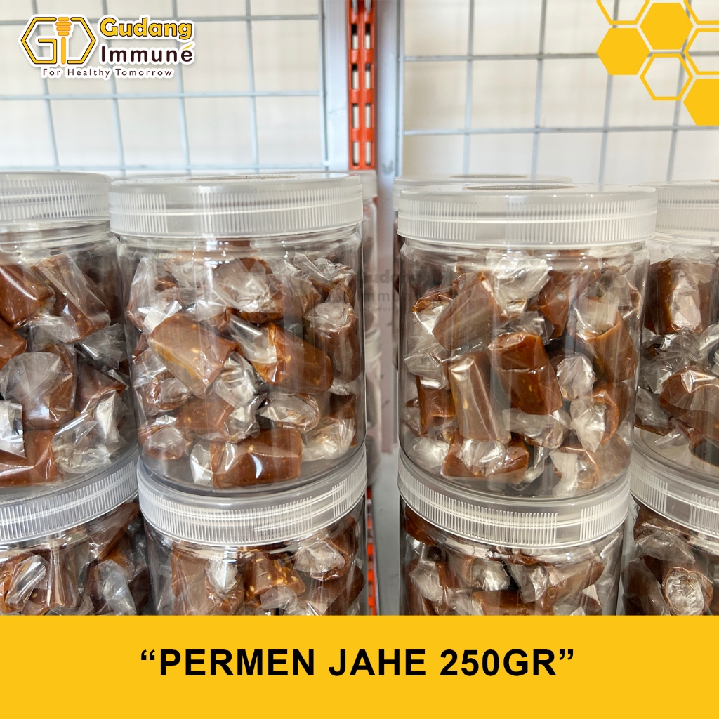 Jual Permen Jahe Jadul - Permen Jahe PREMIUM 250GR - Gudang Immune ...