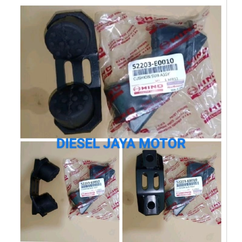 Jual MOUNTING KABIN KARET KABIN GAGANG TERPON HINO LOHAN FM260TI ...