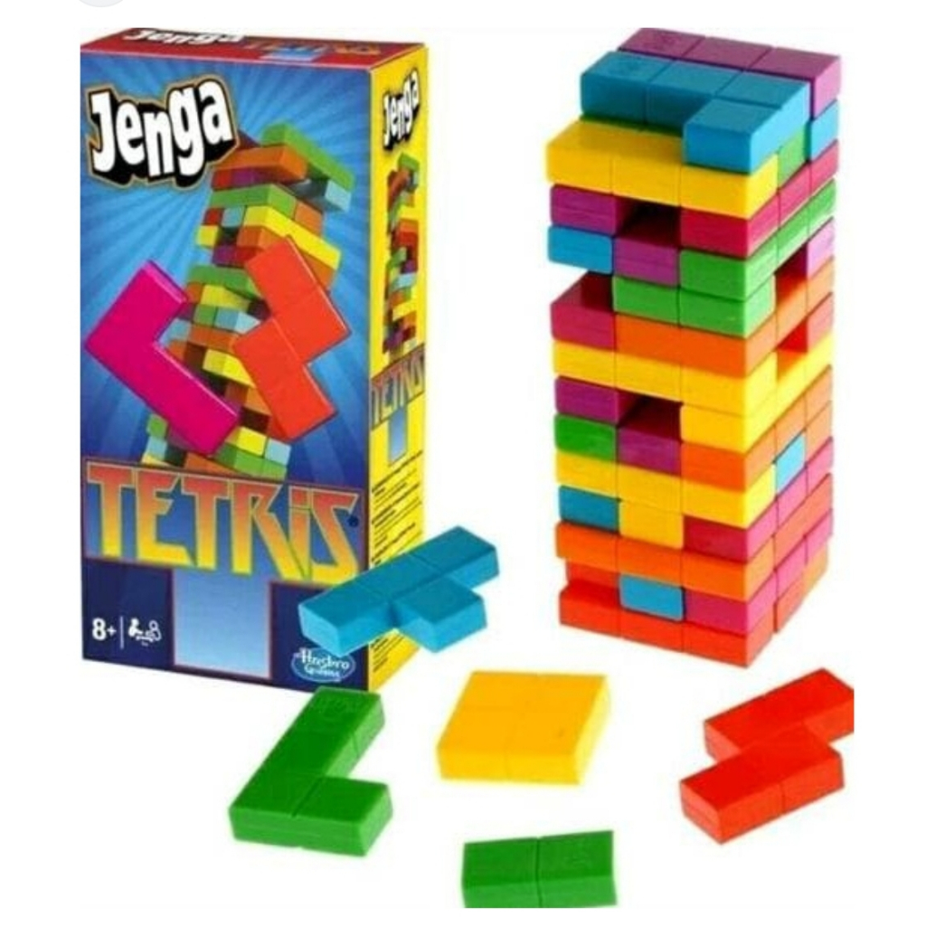 Jual MAINAN EDUKASI EDUKATIF JENGA TETRIS STACKO TETRIS FAMILY GAMES ...