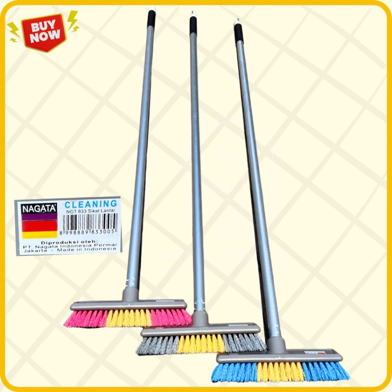 Jual SALE!! SIKAT LANTAI GAGANG PANJANG NAGATA 833 SIKAT KAMAR MANDI ...