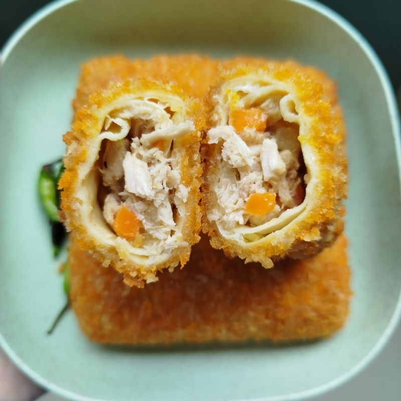 Jual risol mayo smokebeef/telur/mozarella (frozen) | Shopee Indonesia