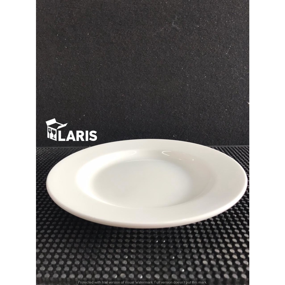 Jual Legacy Piring Makan Ceper Keramik 20cm E020 | Dessert Plate ...