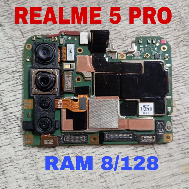 Jual MESIN REALME 5 PRO RAM 8/128GB NORMAL | Shopee Indonesia