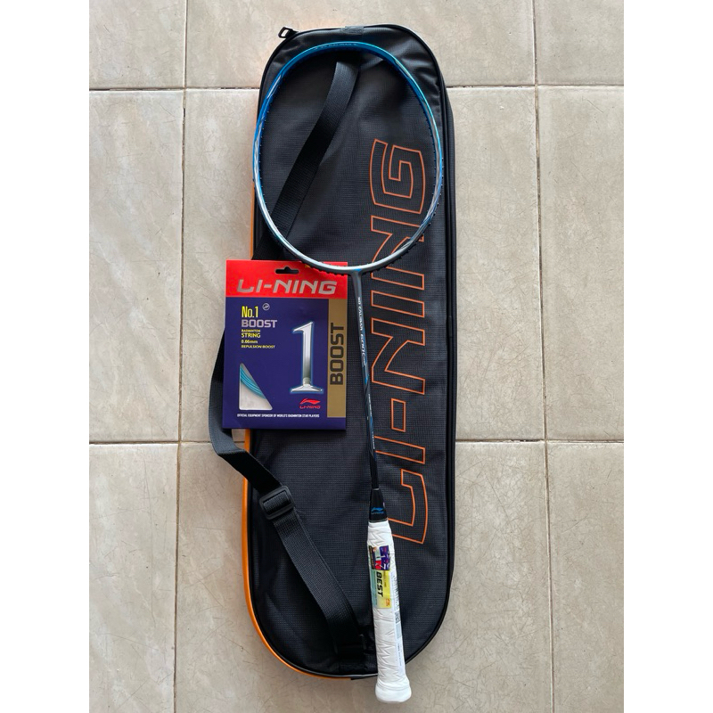 Jual RAKET LINING 3D CALIBAR 600C COMBAT ORIGINAL | Shopee Indonesia