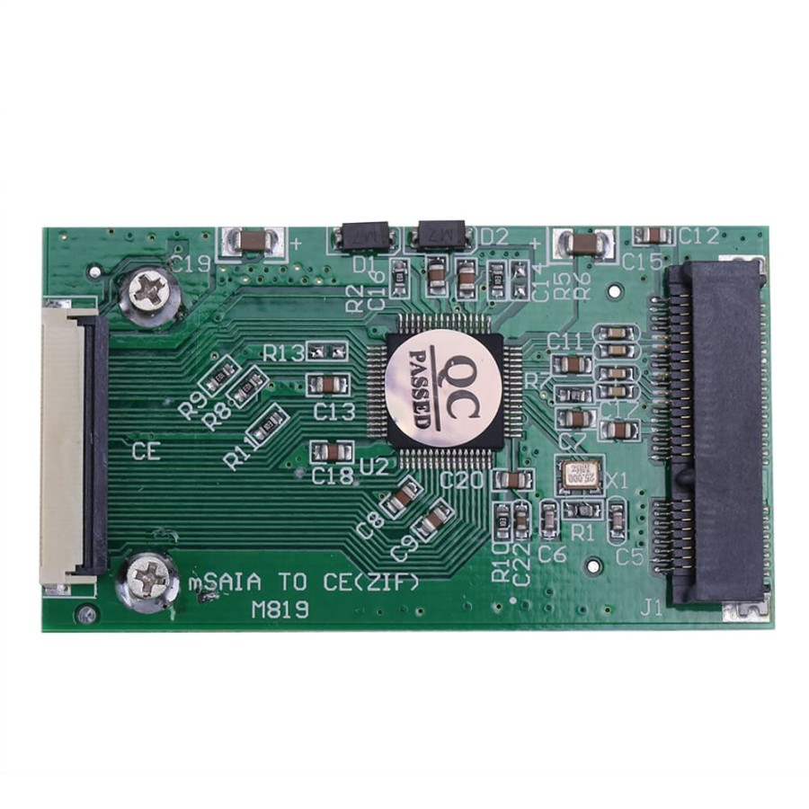 Jual CONVERTER IPOD SSD MSATA To 1.8 HDD ZIF CE Adapter - CF To ZIF CE ...