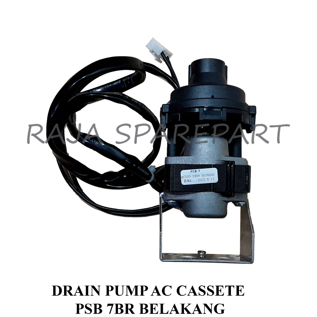 Jual DPAC7B Drain Pump Air Conditioner (AC) CASSETE PSB-7 BR Belakang ...