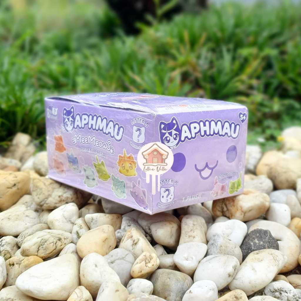 Jual Aphmau MeeMeow Mystery Plush Series 5 - Under the Sea | Shopee ...