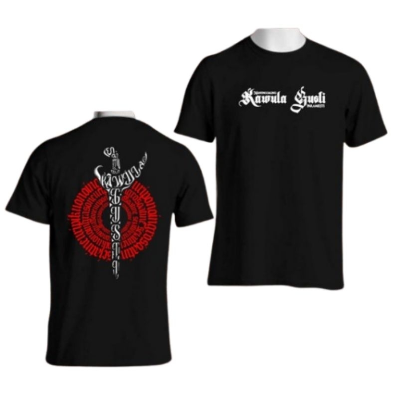 Jual KAOS KLASIK BUDAYA NUSANTARA MANUNGAL ING KAWULA GUSTI | Shopee ...
