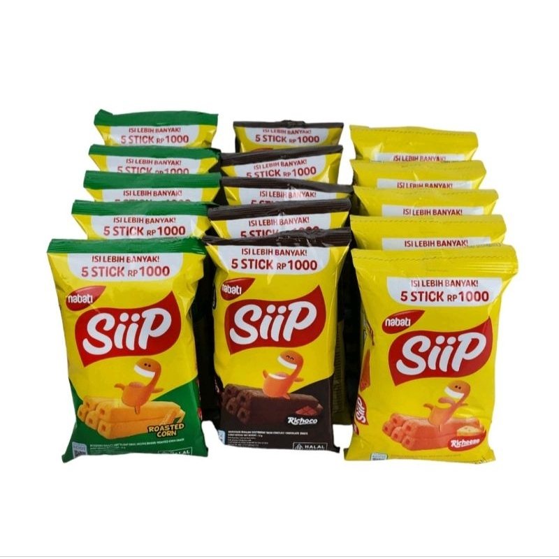 Jual Siip 1000 Renceng Isi 10 Pcs | Shopee Indonesia