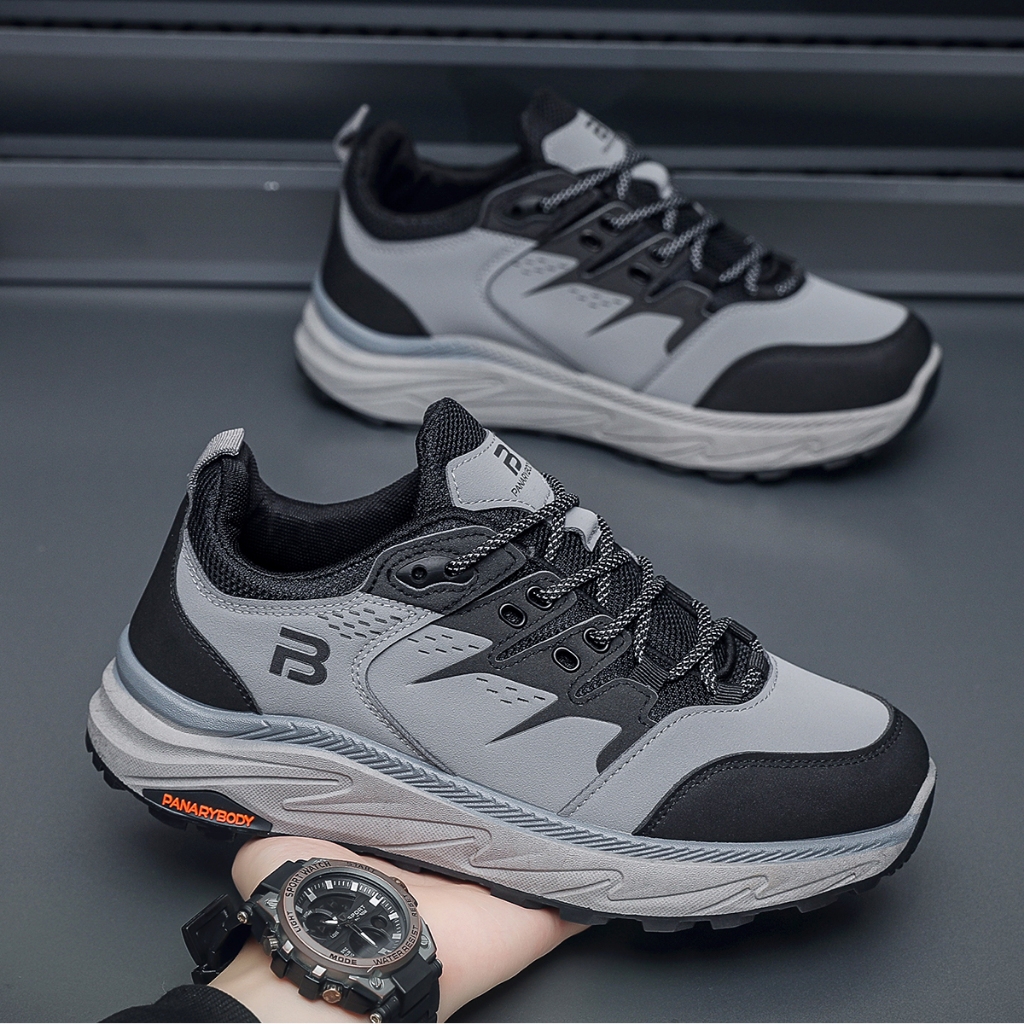 Jual Sepatu Sneakers Pria Sepatu cowok Olahraga Trendy Original ...