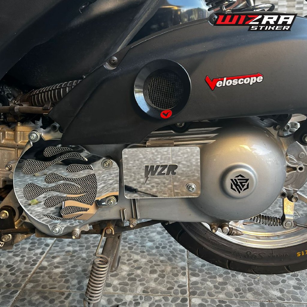Jual COVER CVT NMAX AEROX NEW TUTUP CVT NMAX AEROX NEW NMAX AEROX COVER ...