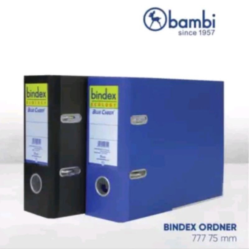 Jual Odner 1/2 Folio Bindex 777 Biru(Harga/1 dus,isi 12 pcs) | Shopee ...