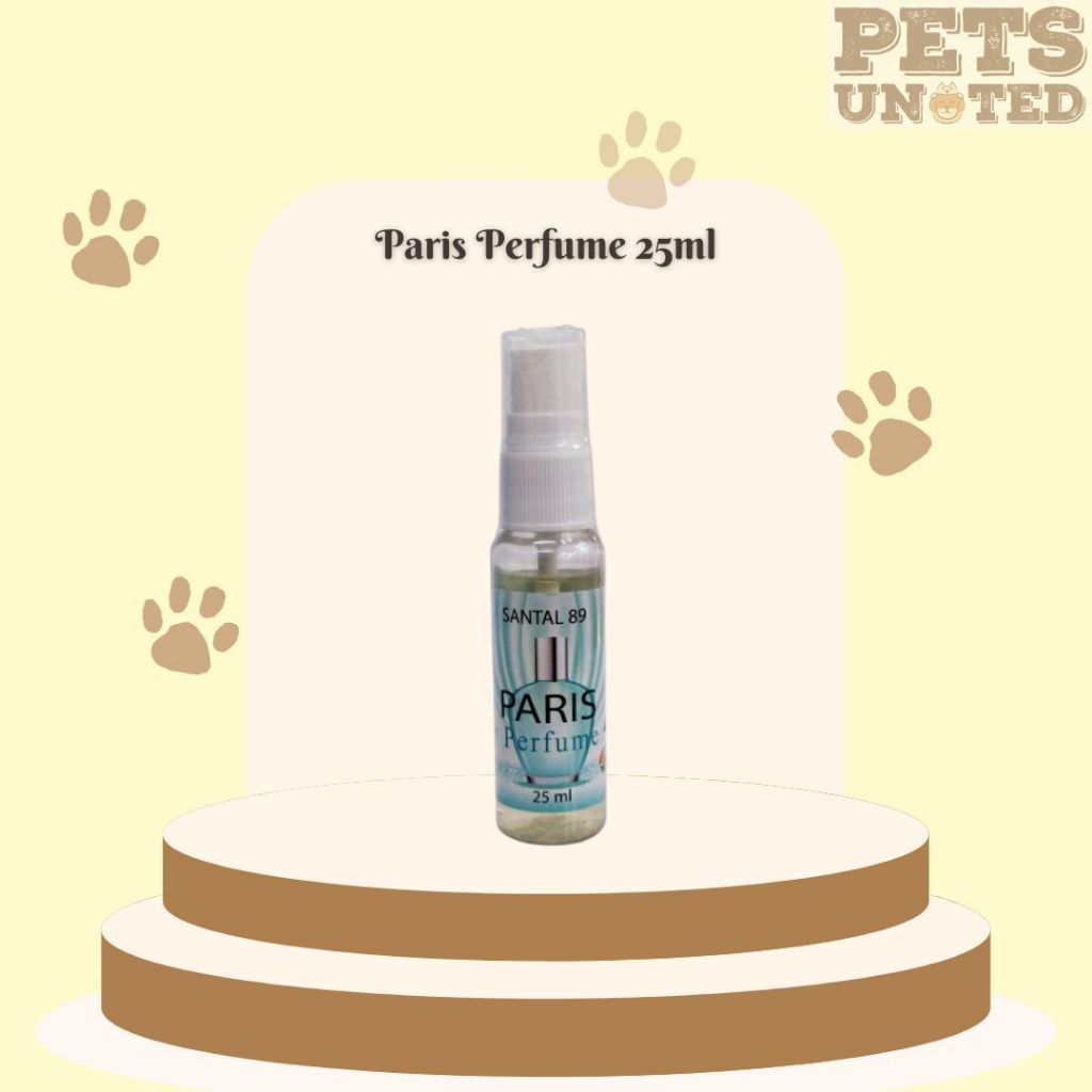 Jual Tamasindo Paris Parume 25ml Parfume Kucing | Shopee Indonesia