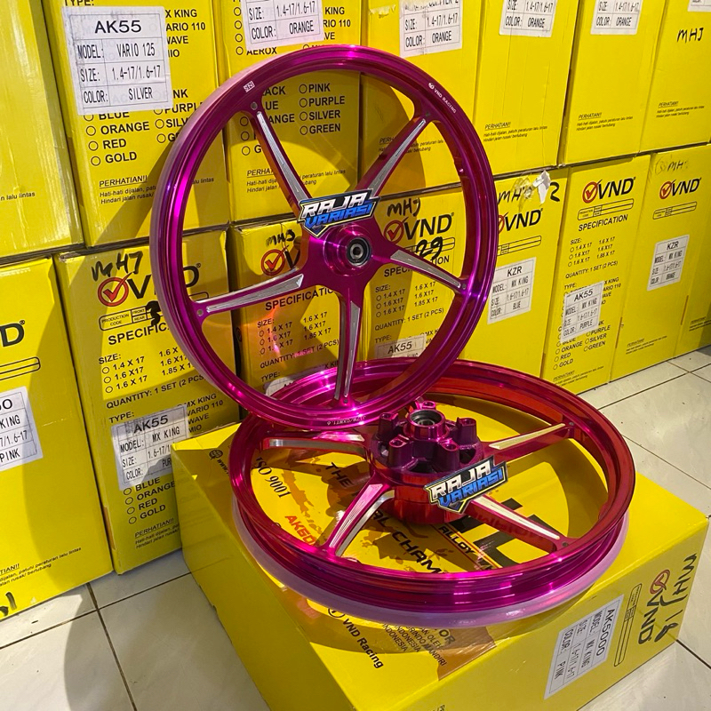 Jual Velg Vnd Ak5000 New MX KING 160/160-17 Original Vnd VND VELG ...