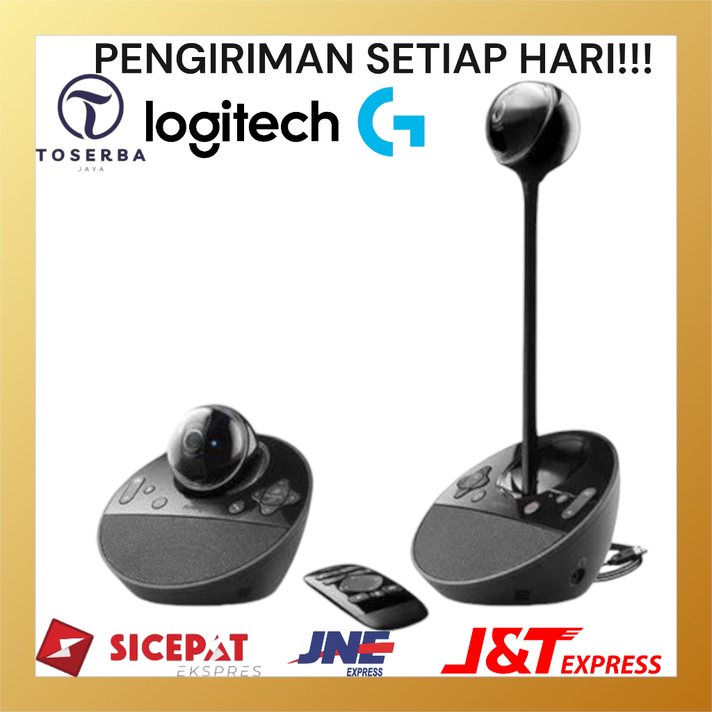 Jual LOGITECH BCC950 VIDEO CONFERENCE CAM WEBCAM CAMERA LOGITECH BCC950 ...