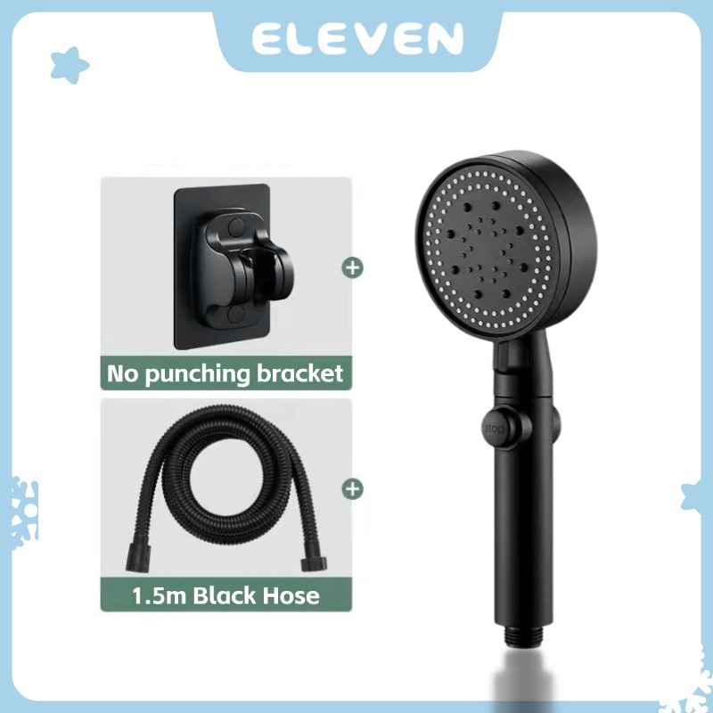 Jual ELEVEN Kepala Shower Mandi Premium Portabel Dengan Selang Shower Kamar Mandi Portabel Dapat ...