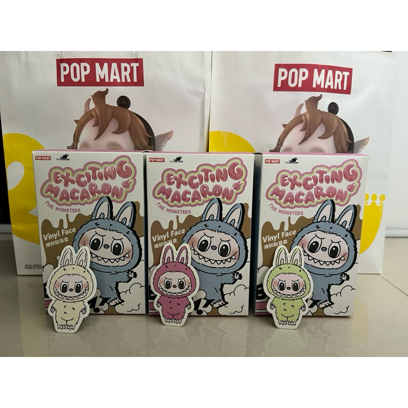 Jual LABUBU MACARON V1 | Shopee Indonesia