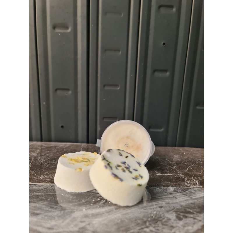 Jual Bathbomb Busa Dengan Bunga Asli aroma premium, cocok untuk ...