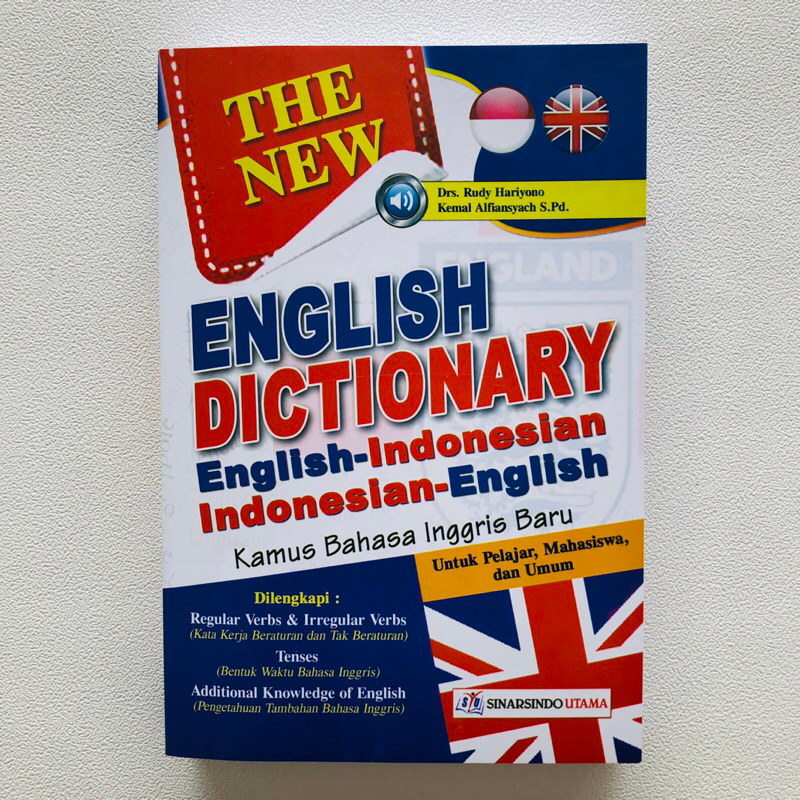 Jual Buku the new english dictionary english-indonesian indonesian ...