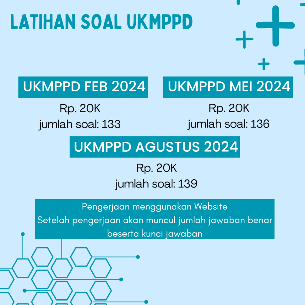 Jual SOAL-SOAL REKAPAN KEDOKTERAN UKMPPD BERBASIS WEBSITE | Shopee Indonesia