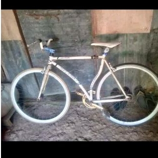 Jual SEPEDA FIXIE MELANO MURAH SIAP GOWES | Shopee Indonesia
