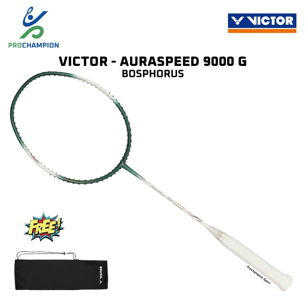 Jual New ! Raket Badminton Victor Auraspeed 9000 ARS 9000 Bosphorus ...