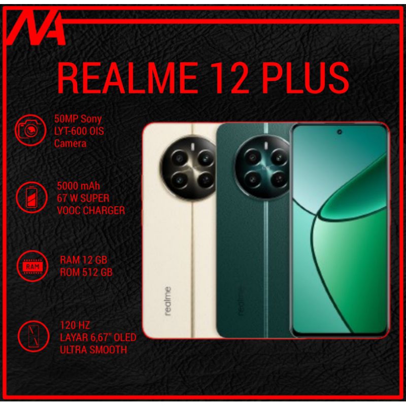 Jual Realme 12 plus 12/512gb | Shopee Indonesia