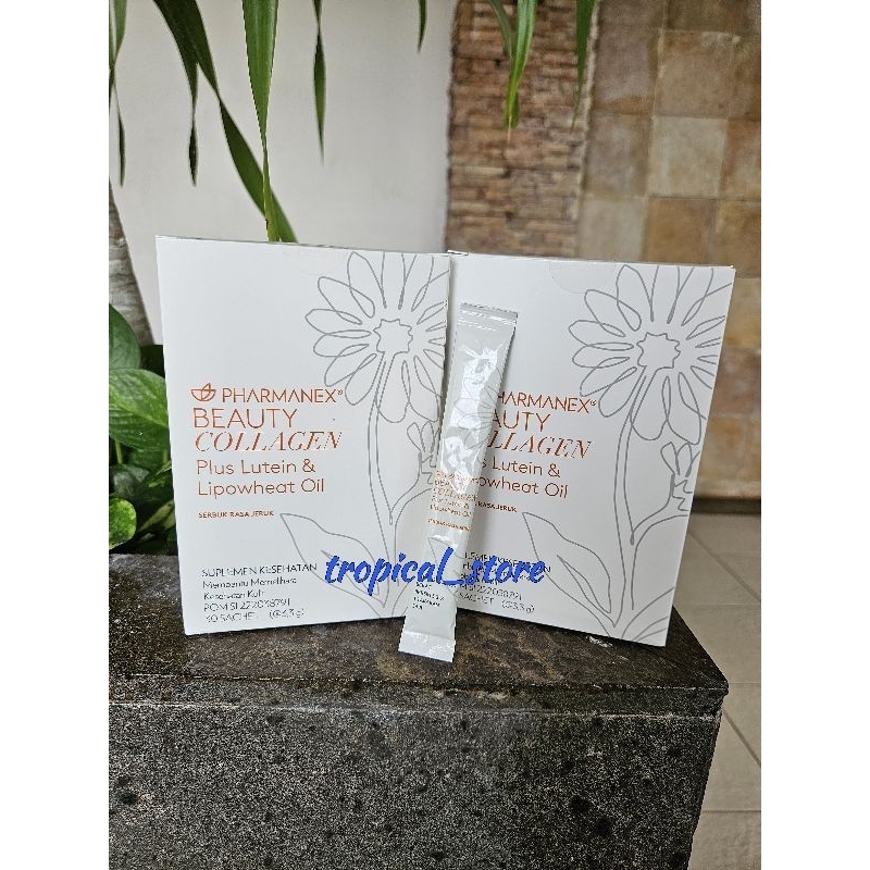 Jual Beautyy Collagen minuman serbuk rasa jeruk | Shopee Indonesia