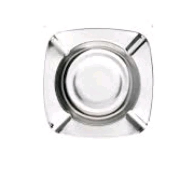 Jual Asbak Kotak Besar Stainless Diameter 15 cm | Shopee Indonesia