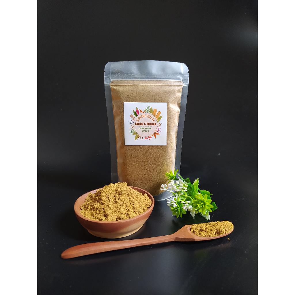 Jual Jahe Merah Bubuk ( Red Ginger Powder ) 100 gram | Shopee Indonesia